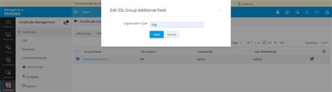 Additional Fields For Ssh And Ssl