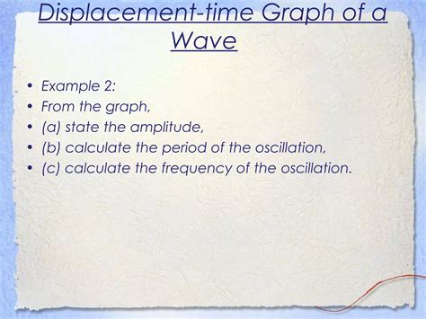 Waves IGCSE Physics PPT Physics Science