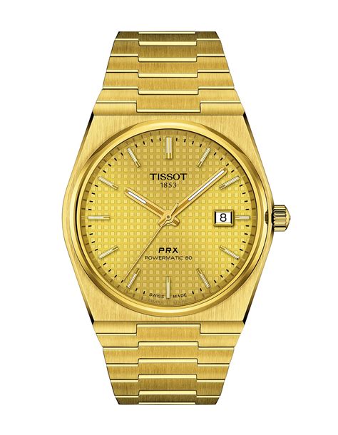 Tissot Prx Powermatic 80 T1374073302100 Watch David Jones