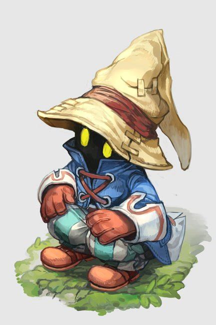 Vivi Ornitier Final Fantasy And More Drawn By Hungry Clicker Danbooru
