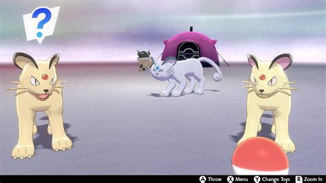 Persian Pokemon Shiny