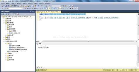 Sql Server链接服务器（一台机器sql Server登陆，同时映射登陆到另外一台远程服务器的数据库）sql 本地服务器登陆到远程服务