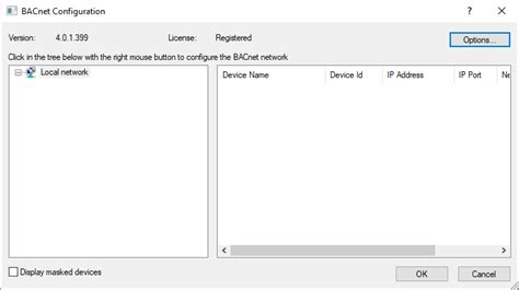 Bacnet Bacnet Network Configuration Micromedia International Support