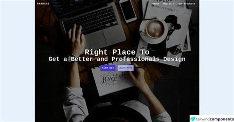 9 Beautiful Hero Sections For Your Tailwind Css Project
