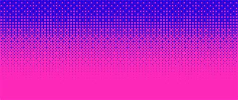 Premium Vector Pixelated Bitmap Gradient Texture Blue Pink Dither Pattern Background Abstract