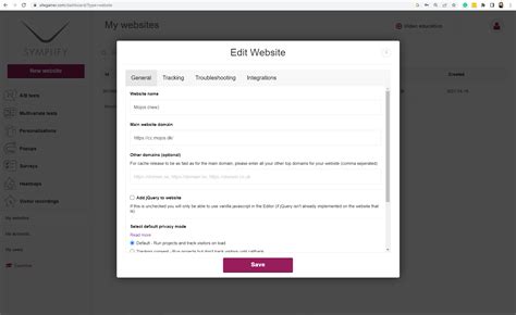 Handle Multiple Top Domains Using The Same Script Symplify New Conversion