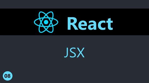 React Components And Jsx