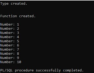 Optimizing PL SQL Functions Types Overloading And Performance