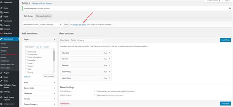 How To Create A Menu HiBootstrap