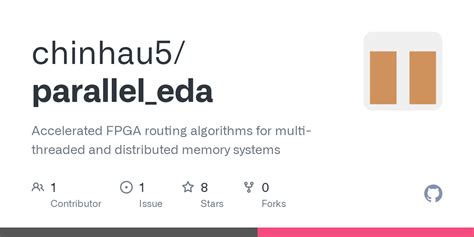 Github Chinhau5paralleleda Accelerated Fpga Routing Algorithms For Multi Threaded And