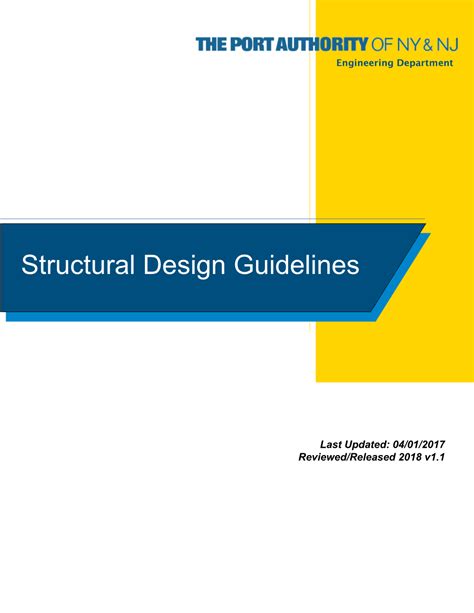 Structural Design Guidelines Docslib