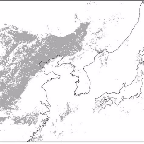 Pdf Fog Detection Using Geostationary Satellite Data Temporally