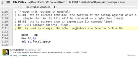 Microsoft Programmers Hid A Bunch Of Profanity In Early Software Code