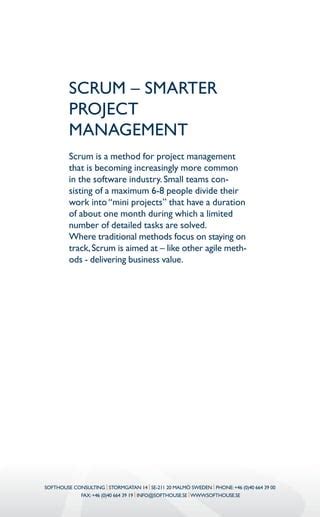 intro to scrum from infoq pdf