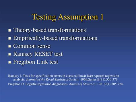 Ppt Econometrics With Observational Data Powerpoint Presentation Free Download Id 506939