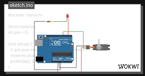Servo Sweep Wokwi Esp32 Stm32 Arduino Simulator Servo Sweep Wokwi Esp32 Stm32 Arduino Simulator
