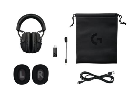 LOGITECH G LAUNCHES PRO X WIRELESS GAMING HEADSET STG Play