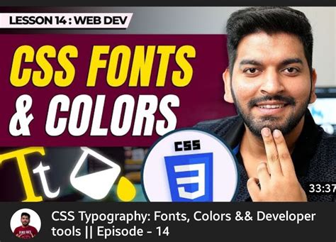Yuvraj Kumar Singh On Linkedin Fullstackdevelopment Course Css Video