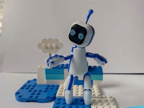 Articulated Robot Inspired By Astrobot By Kryzbar Makerworld