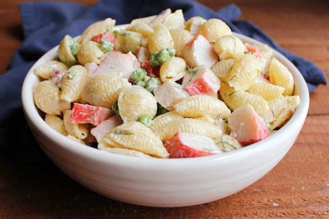 Crab Pasta Salad Cooking With Carlee