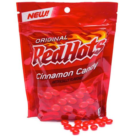 Red Hots Cinnamon Imperials Candy 10 Ounce Bag Bestcandyshop