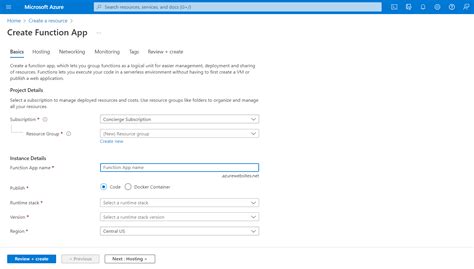 How To Create Azure Function Application Ciemasen