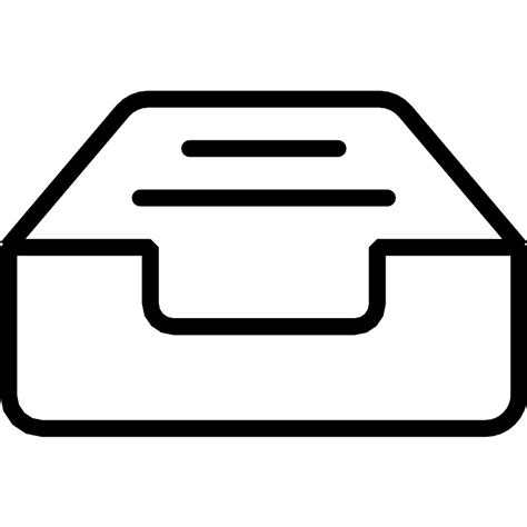 Inbox Vector SVG Icon SVG Repo
