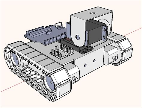 Comment Fabriquer Un Robot Leçon 1 Pour Commencer Robotshop Community