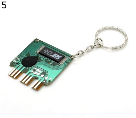 Playstation Ps1 Memory Card Circuit Board Keyring Upcycled Etsy