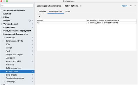 RobotFramework Helper IntelliJ IDEs Plugin Marketplace