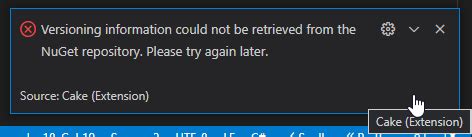 Command Add Addin Tool Module From NuGet Currently Fails To Fetch Versions From NuGet Issue