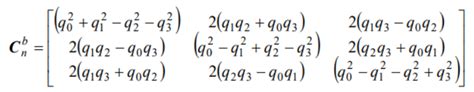 px4中的mahony姿态算法解析 px4 姿态控制suanfa csdn博客