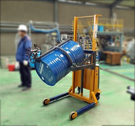 [드럼리프트 드럼집게 드럼통운반] Sdl 300el S 납품 울산 남구 Oo사 수성운반기계 네이버 블로그