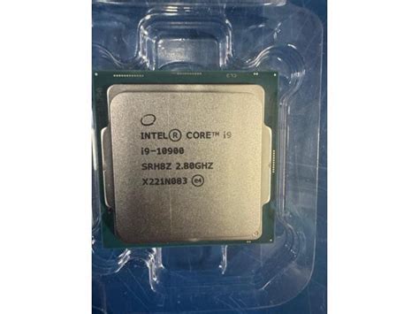 Refurbished Intel Core I9 10900 Core I9 10th Gen Comet Lake 10 Core 2 8 Ghz Lga 1200 65w