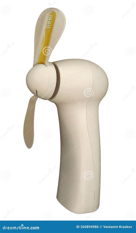 Portable Manual Fan Stock Photo Image Of Conditioning 260894986