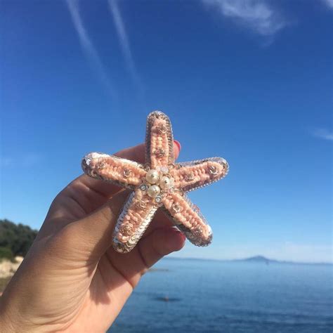 Брошка морська зірка — ціна 850 грн у каталозі Брошки Купити аксесуари за доступною ціною на