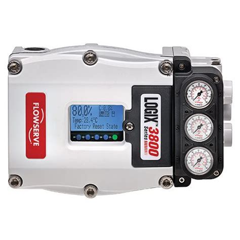 Flowserve Logix 3800 Digital Positioner