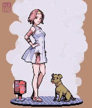 Pin de Eli CM em Personagens pixel Arte em pixels Ilustrações Arte bits