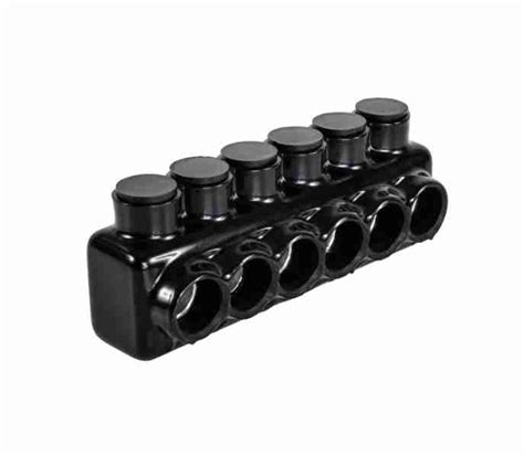 Polaris Ipl500 6 Black Multi Tap Pre Insulated Connector