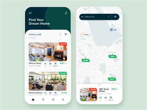 Real Estate Mobile App Ui Ux Design Artofit