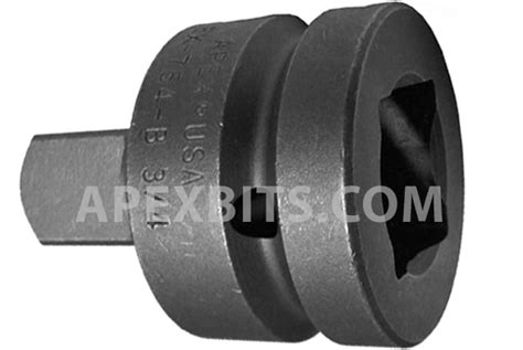 EX B Apex Square Drive Adapter