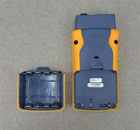 Fluke Networks Linkrunner Duo Copper Fiber Network Multimeter Rhino Trade Llc