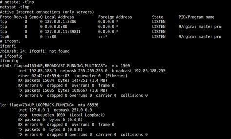 exploiting micro services running in the docker containers