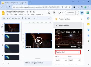 How To Insert A Timer Into Google Slides
