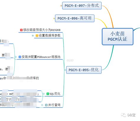 小麦苗postgresql Dba培训（从基础到高可用） Pgca、pgce、pgcm培训认证 墨天轮