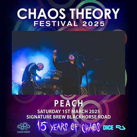 Artist Profile Peach Chaos Theory Music