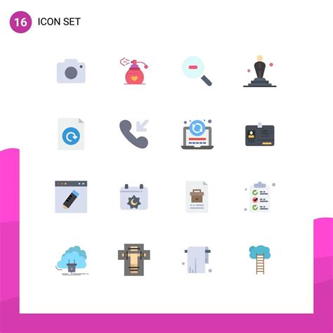 16 Universal Flat Colors Set For Web And Mobile Applications Answer File Research Document Movie