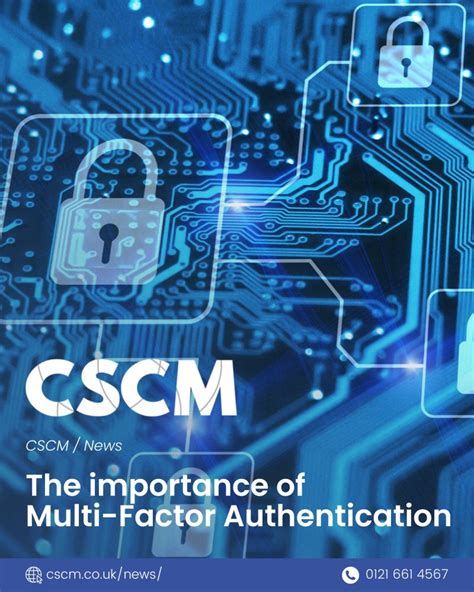 Cscm Ltd On Linkedin Mfa Multifactorauthentication Itsecurity