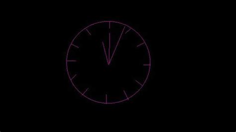 analog clock and temperature sensor on an oscilloscope using arduino
