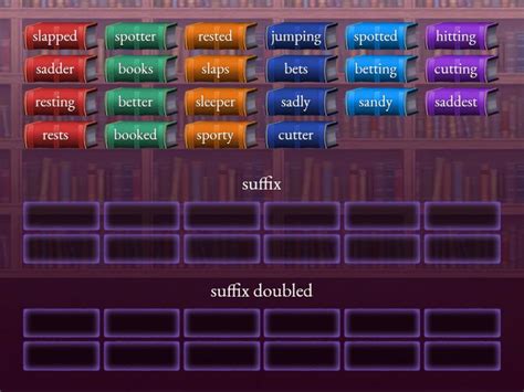 Suffix Doubling Sort Group Sort